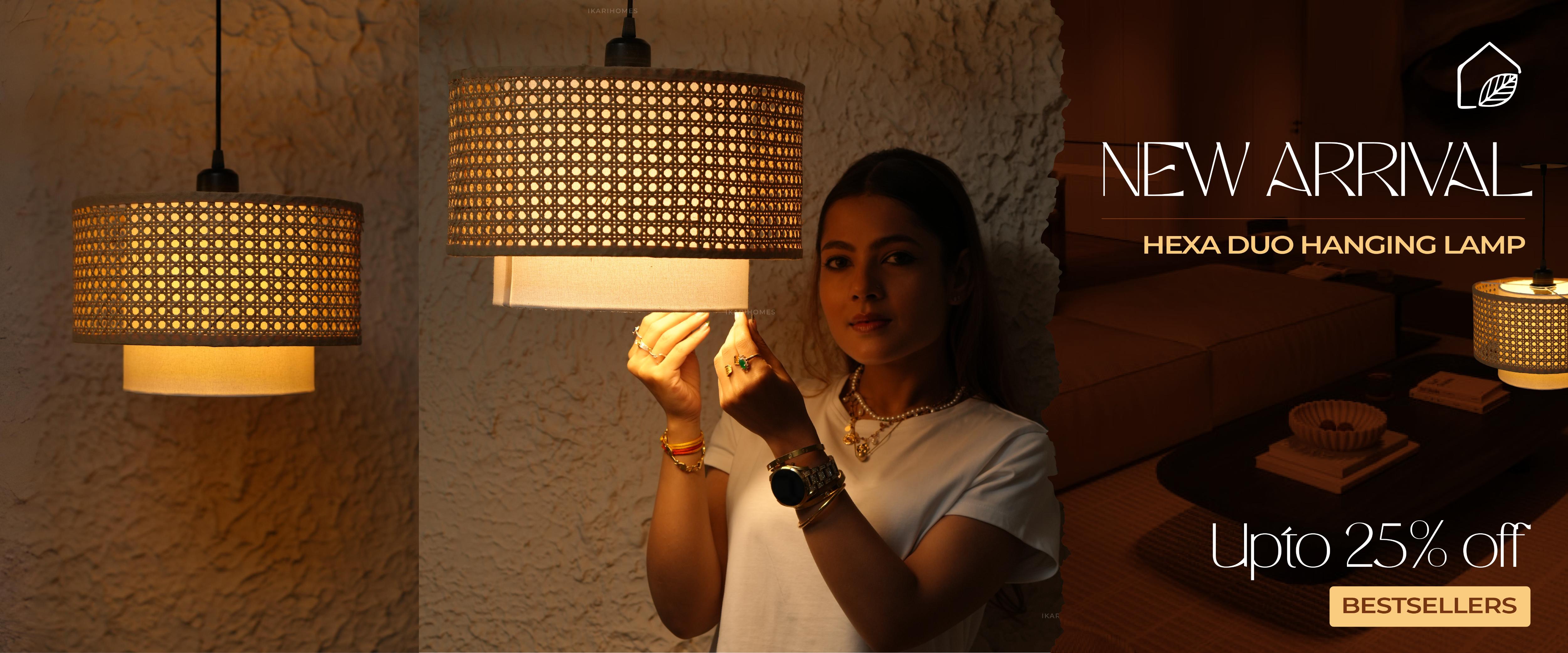 Ikari Homes | Handcrafted Boho Furniture & Lamps for Modern Interiors